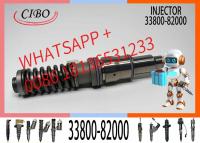 China Engineering Machinery 3.18-4D Truck Engine System Accessories 33800-82000 Diesel Fuel Injector for sale