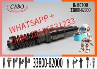 China Engineering Machinery 3.18-4D Truck Engine System Accessories 33800-82000 Diesel Fuel Injector for sale