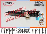 China 20929906 33800-84820 21379931 1677154 Excavator Fuel Injector Assembly Fuel Injector for sale