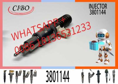 China 3801144 for Excavator Truck Engine Diesel Common Rail Fuel Injector Machinery Engines Parts Factory for sale