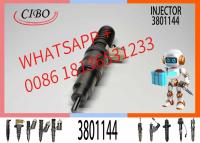 China 3801144 for Excavator Truck Engine Diesel Common Rail Fuel Injector Machinery Engines Parts Factory for sale