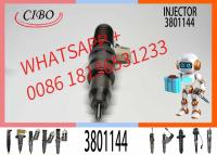 China 3801144 for Excavator Truck Engine Diesel Common Rail Fuel Injector Machinery Engines Parts Factory for sale