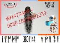 China 3801144 for Excavator Truck Engine Diesel Common Rail Fuel Injector Machinery Engines Parts Factory for sale