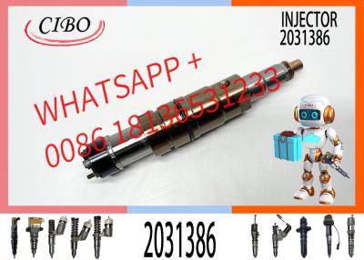 China BDHCD Auto 4326959 Parts Diesel Common Rail Injector 2036181 2031386 2036181 4326989 4326959 4307217 for C-umminsISZ13 Engine for sale