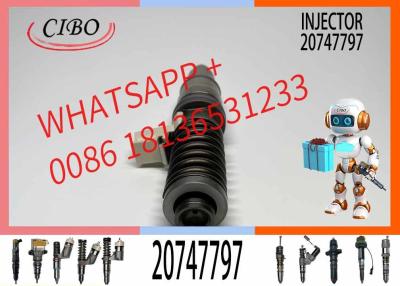 China 20747797 Spare Parts Diesel Fuel Injector VOE 20747797 for FMB9 Truck for sale