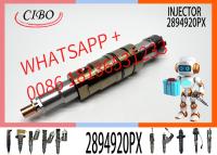 China Wholesale Fast Shipping Fuel Injector 2894920PX 5579415 5579415PX 2872405 2894920 with Each Piece Tube for Suit More Series for sale
