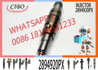 China Wholesale Fast Shipping Fuel Injector 2894920PX 5579415 5579415PX 2872405 2894920 with Each Piece Tube for Suit More Series for sale