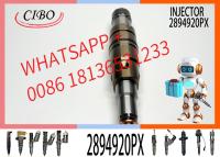 China Wholesale Fast Shipping Fuel Injector 2894920PX 5579415 5579415PX 2872405 2894920 with Each Piece Tube for Suit More Series for sale