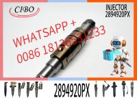 China Wholesale Fast Shipping Fuel Injector 2894920PX 5579415 5579415PX 2872405 2894920 with Each Piece Tube for Suit More Series for sale