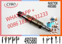 China Series Truck Engine Parts Common Rail Injector Diesel Fuel Injectors 2872544 2031835 2030519 4905880 for sale