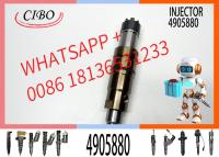 China Series Truck Engine Parts Common Rail Injector Diesel Fuel Injectors 2872544 2031835 2030519 4905880 for sale