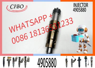 China Series Truck Engine Parts Common Rail Injector Diesel Fuel Injectors 2872544 2031835 2030519 4905880 for sale