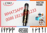 China Series Truck Engine Parts Common Rail Injector Diesel Fuel Injectors 2872544 2031835 2030519 4905880 for sale