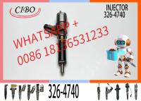 China Diesel Engine Injector10R-7670 10R-7671 10R-7672 2645A718 10R-7951 326-4740 For  C4.4/C6.6ommon Rail for sale
