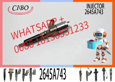 China Diesel Engine Injector10R-7670 10R-7671 10R-7672 2645A743 10R-7951 382-0480 For  C4.4/C6.6ommon Rail for sale
