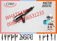 China Diesel Engine Injector10R-7670 10R-7671 10R-7672 2645A743 10R-7951 382-0480 For  C4.4/C6.6ommon Rail for sale