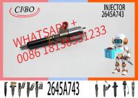 China Diesel Engine Injector10R-7670 10R-7671 10R-7672 2645A743 10R-7951 382-0480 For  C4.4/C6.6ommon Rail for sale