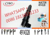 China Diesel Common Rail Injector 3406604 3411821 3071497 3087648 4914328 3018835 3079946 for C-ummins M11 Engine for sale