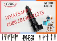 China Diesel Common Rail Injector 3406604 3411821 3071497 3087648 4914328 3018835 3079946 for C-ummins M11 Engine for sale