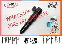 China Diesel Common Rail Injector 3406604 3411821 3071497 3087648 4914328 3018835 3079946 for C-ummins M11 Engine for sale