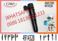 China Diesel Common Rail Injector 3406604 3411821 3071497 3087648 4914328 3018835 3079946 for C-ummins M11 Engine for sale