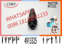 China Genuine Injector 3047973 3054228 4913325 3054233 3069767 Injector Diesel Assembly Common Rail Injector Fuel for sale