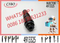 China Genuine Injector 3047973 3054228 4913325 3054233 3069767 Injector Diesel Assembly Common Rail Injector Fuel for sale