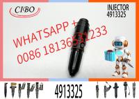 China Genuine Injector 3047973 3054228 4913325 3054233 3069767 Injector Diesel Assembly Common Rail Injector Fuel for sale