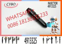 China Genuine Injector 3047973 3054228 4913325 3054233 3069767 Injector Diesel Assembly Common Rail Injector Fuel for sale