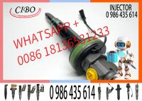 China Remanufactured new diesel fuel injector 2881088 0 986 435 614 for sale