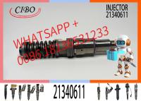 China 21340611 21340612 21371672 21371673 Engine Fuel Injector D16 D13 MD13 20972225 20977565 3803637 3801437 Diesel Injector for sale