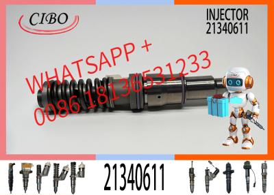 China 21340611 21340612 21371672 21371673 Engine Fuel Injector D16 D13 MD13 20972225 20977565 3803637 3801437 Diesel Injector for sale