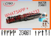 China 21340611 21340612 21371672 21371673 Engine Fuel Injector D16 D13 MD13 20972225 20977565 3803637 3801437 Diesel Injector for sale