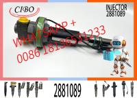 China Diesel Engine Spare Parts QSK60 QSK19 Engine Mechanical High Pressure Fuel Injector 2881089 2867148 for sale