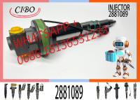 China Diesel Engine Spare Parts QSK60 QSK19 Engine Mechanical High Pressure Fuel Injector 2881089 2867148 for sale
