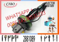 China Diesel Engine Spare Parts QSK60 QSK19 Engine Mechanical High Pressure Fuel Injector 2881089 2867148 for sale