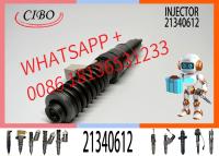 China 21340611 21340612 21371672 21371673 Engine Fuel Injector D16 D13 MD13 20972225 20977565 3803637 3801437 Diesel Injector for sale