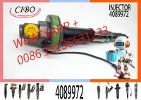 China Remanufactured new diesel fuel injector 4964170 4955524 4928106 4924587 4089972 for sale