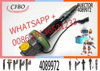 China Remanufactured new diesel fuel injector 4964170 4955524 4928106 4924587 4089972 for sale