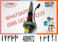 China Remanufactured new diesel fuel injector 4964170 4955524 4928106 4924587 4089972 for sale