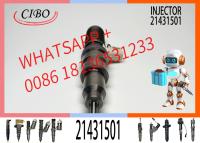 China Fuel Injector 21569191 21698153 3883426 21644598 21467658 22479124 22052772 22218106 22027808 22479123 21463327 21543203 for sale