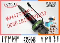 China Remanufactured New Diesel Fuel Injector 4964170 4955524 4928106 4924587 4358048 for sale
