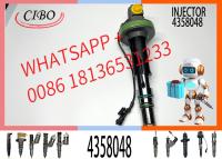 China Remanufactured New Diesel Fuel Injector 4964170 4955524 4928106 4924587 4358048 for sale