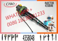China Remanufactured New Diesel Fuel Injector 4964170 4955524 4928106 4924587 4358048 for sale