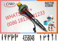 China Remanufactured New Diesel Fuel Injector 4964170 4955524 4928106 4924587 4358048 for sale