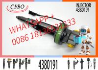 China Remanufactured New Diesel Fuel Injector 4964170 4955524 4928106 4924587 4380191 for sale