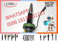 China Remanufactured New Diesel Fuel Injector 4964170 4955524 4928106 4924587 4380191 for sale