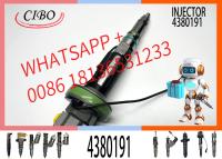 China Remanufactured New Diesel Fuel Injector 4964170 4955524 4928106 4924587 4380191 for sale
