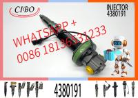 China Remanufactured New Diesel Fuel Injector 4964170 4955524 4928106 4924587 4380191 for sale