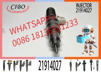 China Diesel Fuel Injector 21914027 21812033 21695036 21652515 BEBE4P01003 21914027 BEBE4P00001 for sale
